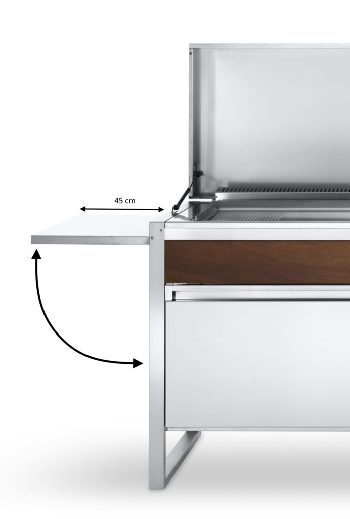Tablette rabattable In Flap - Plancha Planet